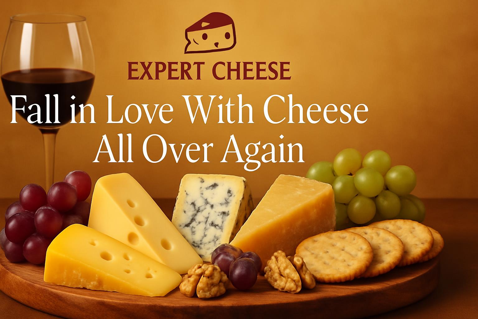 Expert Cheese - Fall in Love With Cheese All Over Again